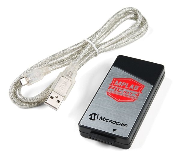 Original Mplab Pickit4 In Circuit Debuggerprogrammer Fast Debugging